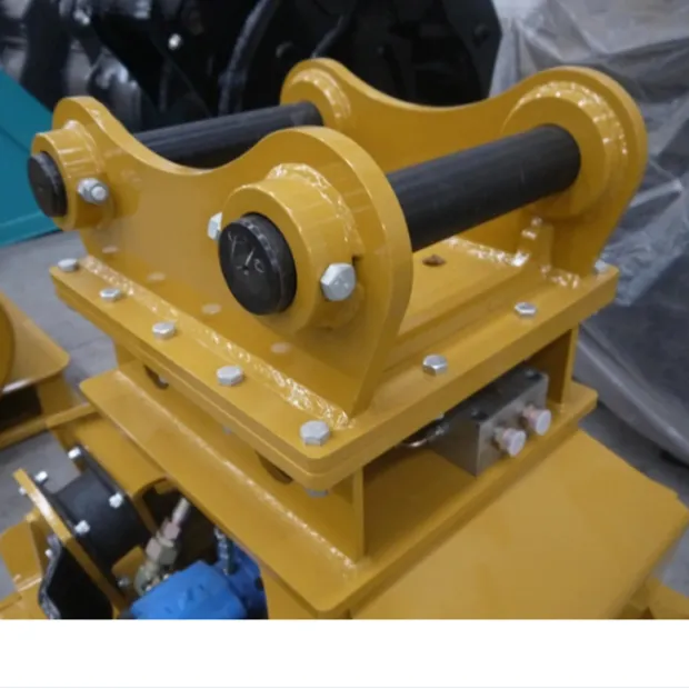 Excavator Hydraulic Vibrating Plate Compactor