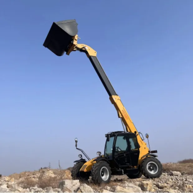 Lift 7.0m 3 Tons Telehandler Forklift