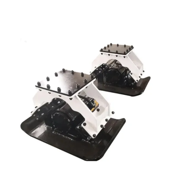 Hydraulic Soil Compactor Vibration Plate Compactor