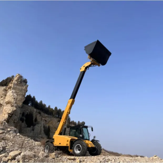 Lift 7.0m 3 Tons Telehandler Forklift