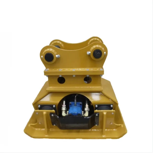 Excavator Hydraulic Vibrating Plate Compactor
