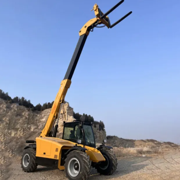 Lift 7.0m 3 Tons Telehandler Forklift