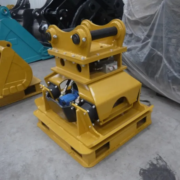 Excavator Hydraulic Vibrating Plate Compactor