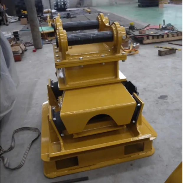 Excavator Hydraulic Vibrating Plate Compactor
