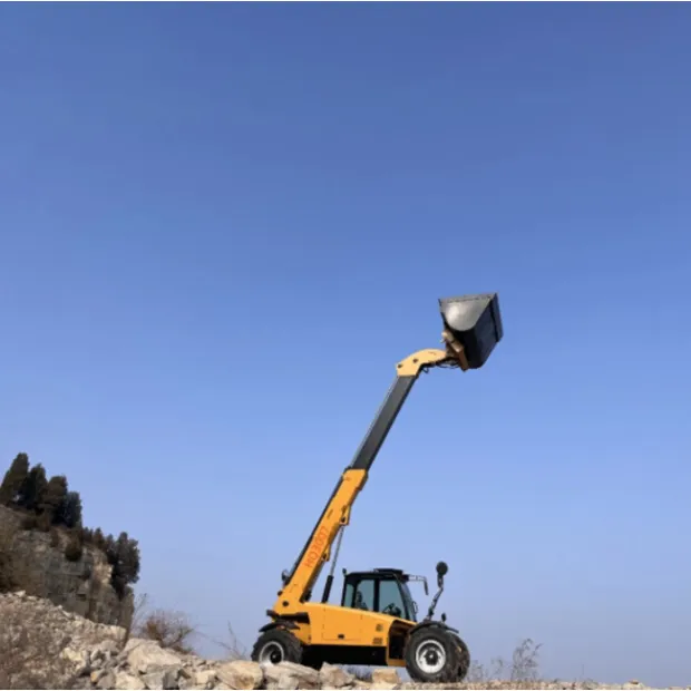 Lift 7.0m 3 Tons Telehandler Forklift