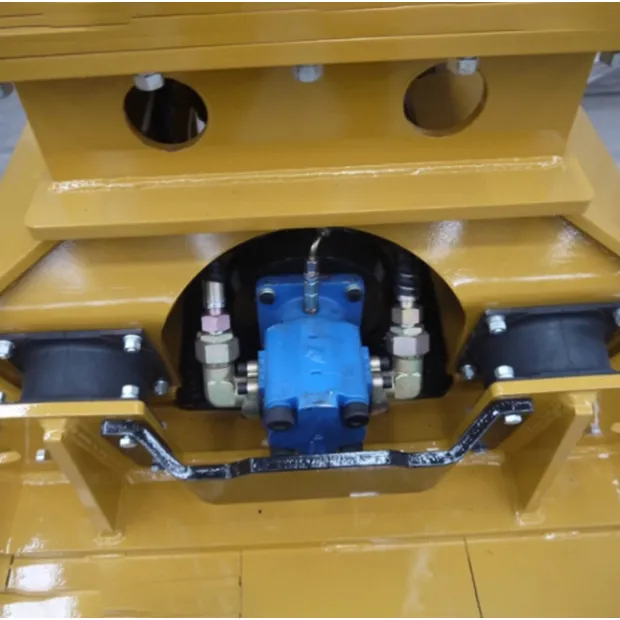 Excavator Hydraulic Vibrating Plate Compactor