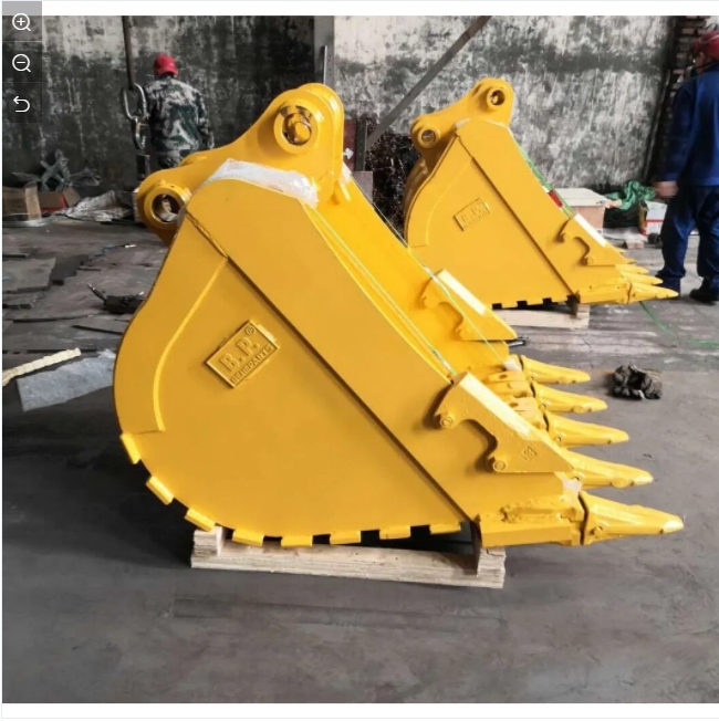 Mini Digger Crusher Excavator Attachment Standard Rock Mine ...