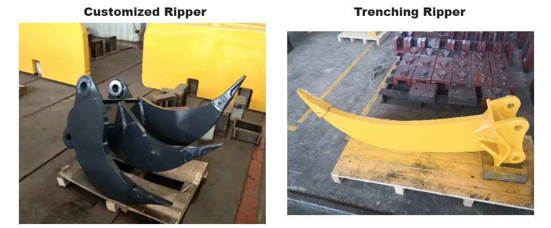 Good Material Ripper 20 Tons 22 Tons Excavator