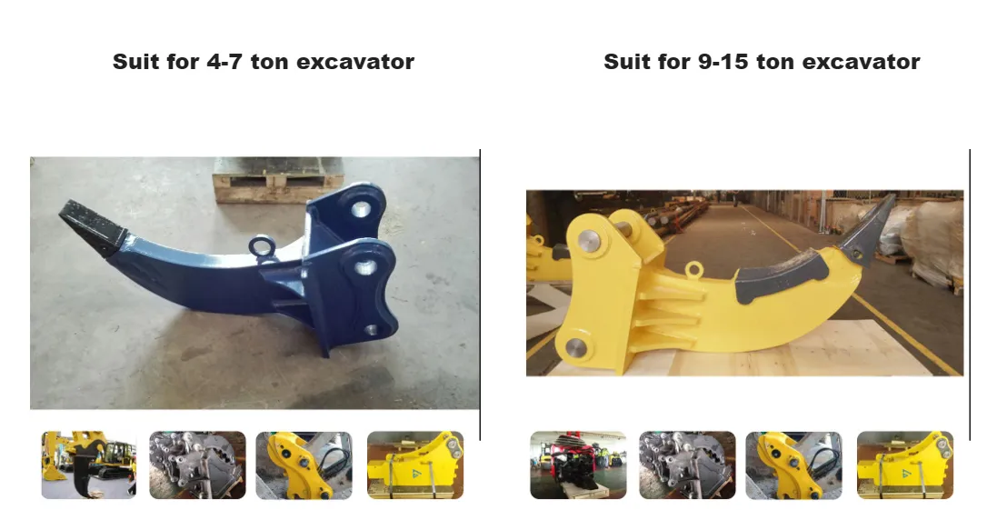 Good Material Ripper 20 Tons 22 Tons Excavator