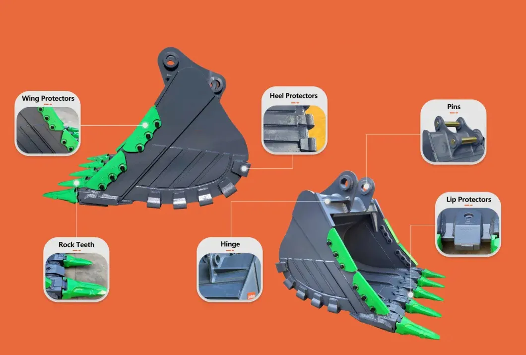 Heavy Construction Machinery 45t to 80t Excavator