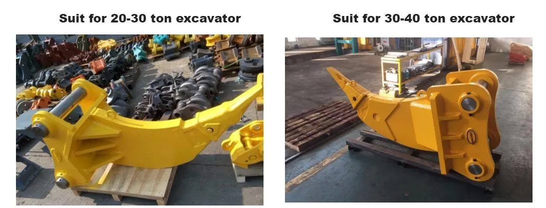 Good Material Ripper 20 Tons 22 Tons Excavator