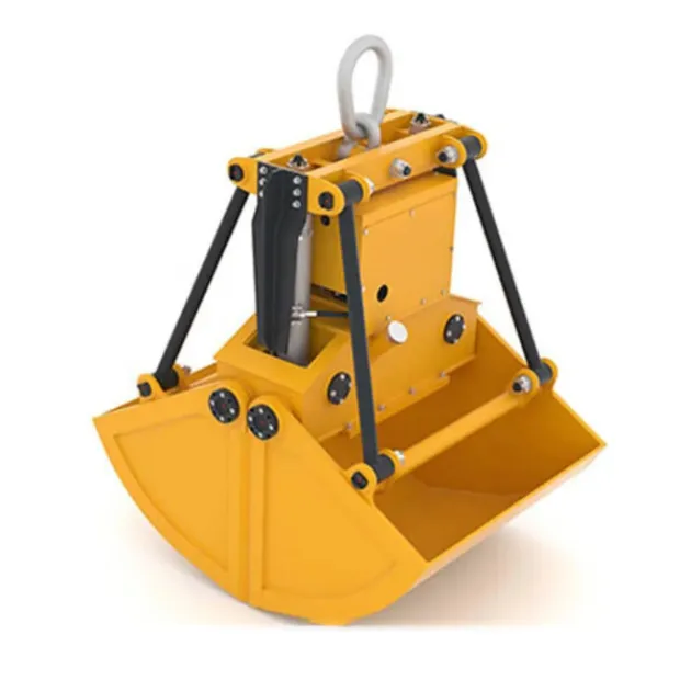 Clamshell Grab Shell Bucket for Excavators and Loaders