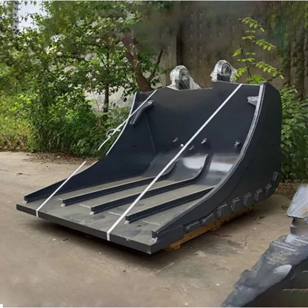 Excavator Attachment New Design Dustpan Bucket