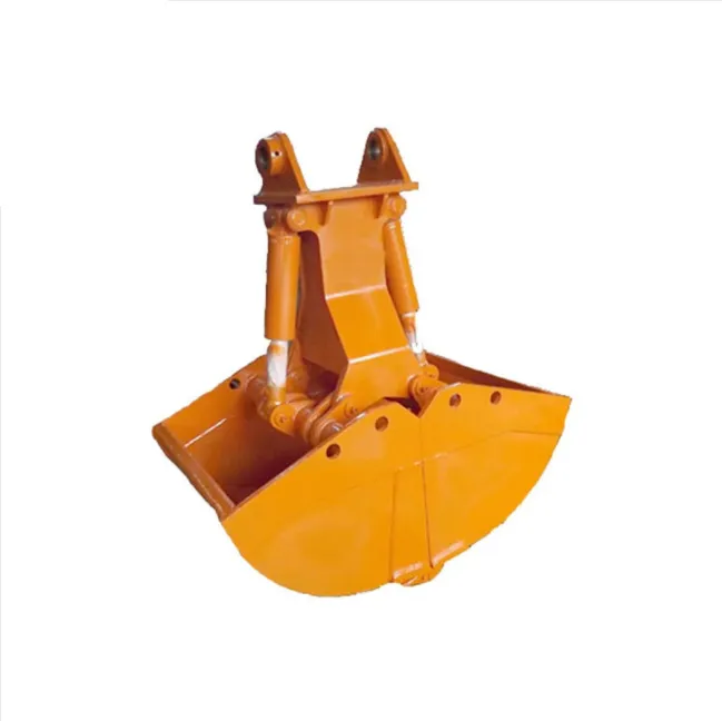 Clamshell Grab Shell Bucket for Excavators and Loaders