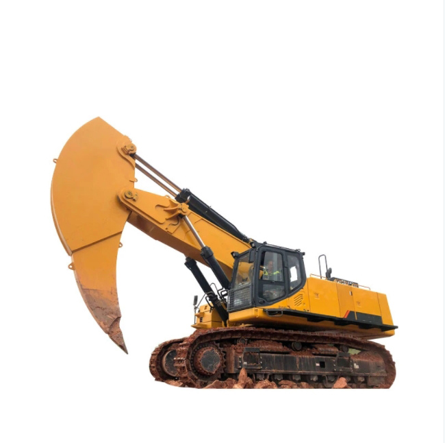 Integrated Hook Arm for Excavator
