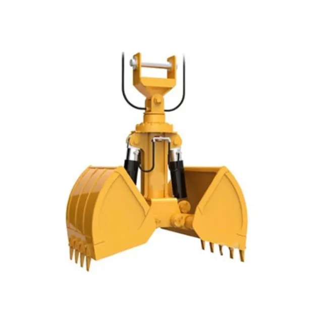 Clamshell Grab Shell Bucket for Excavators and Loaders