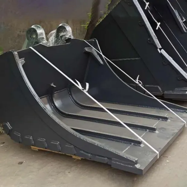 Excavator Attachment New Design Dustpan Bucket