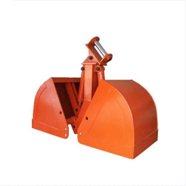 Clamshell Grab Shell Bucket for Excavators and Loaders
