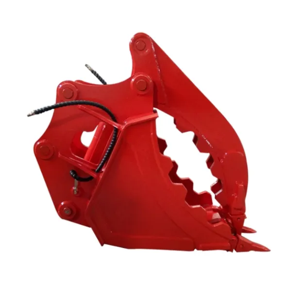 Excavator Grab Bucket for Clamping Stone