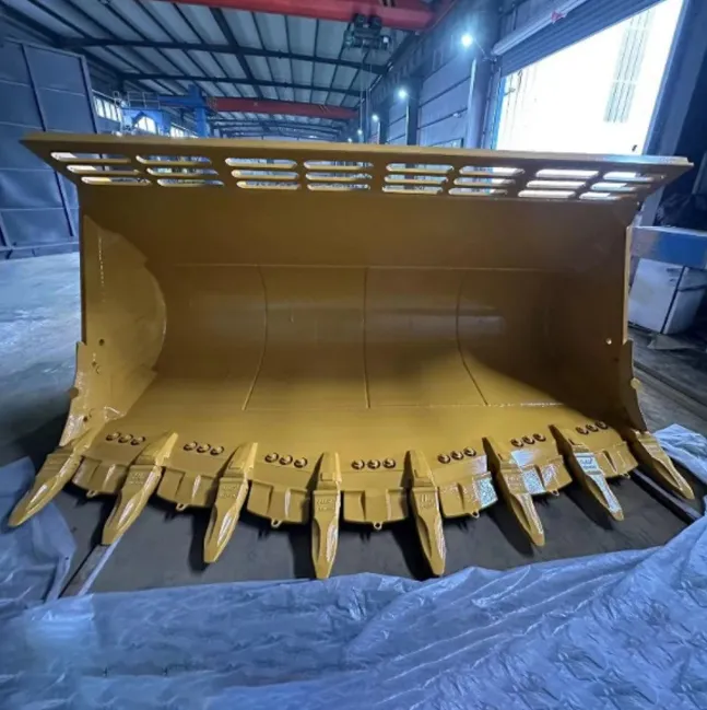 Wheel Loader Bucket More Stronger and Bigger