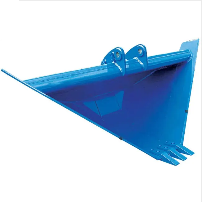 Excavator V Ditch Trapezoidal Digging Bucket