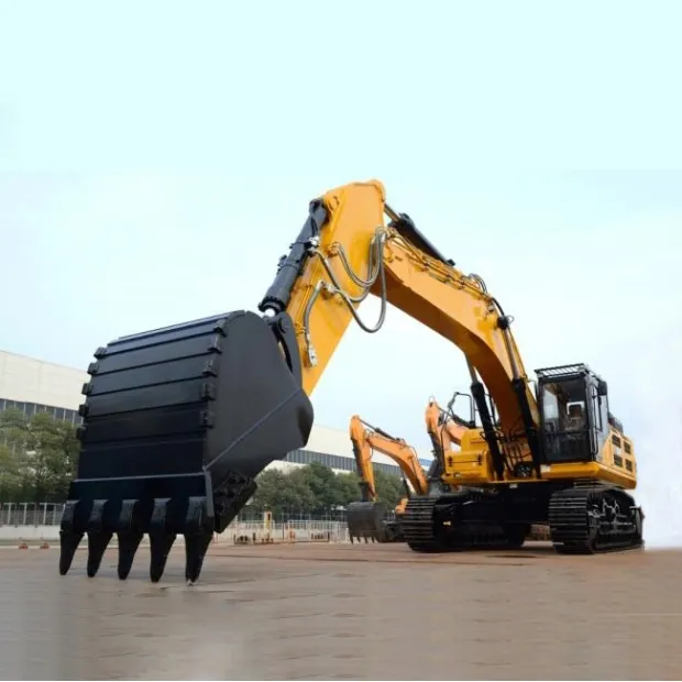 Building Diggers Mining Construction Hydraulic Crawler Excavator