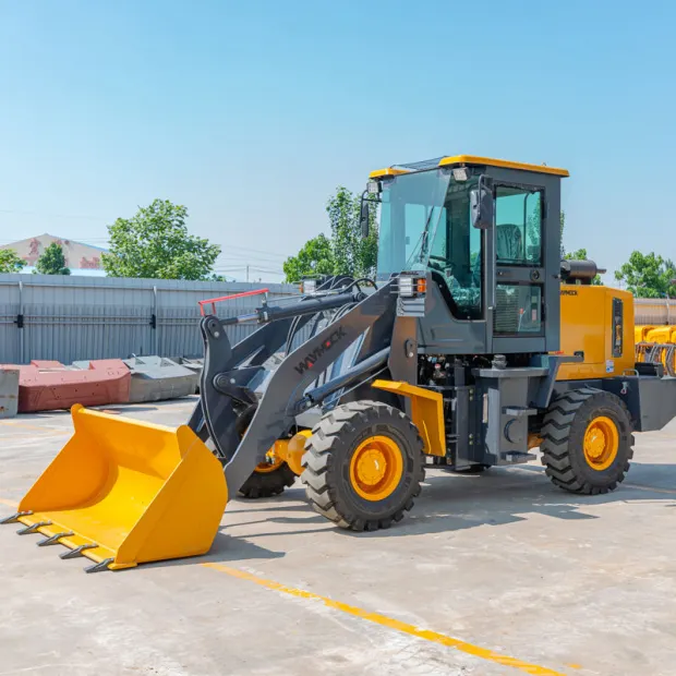 Diesel engine agricultural machinery mini articulated wheel loader ...