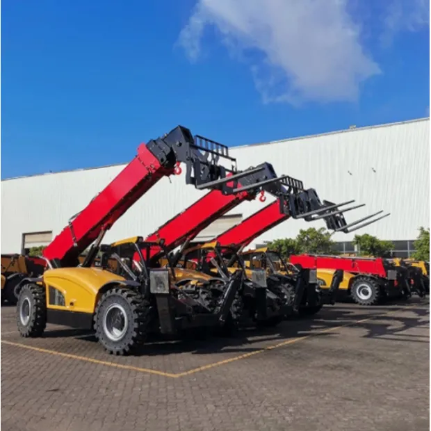 Lifting Capacity Telehandler Telescopic Handler Forklift