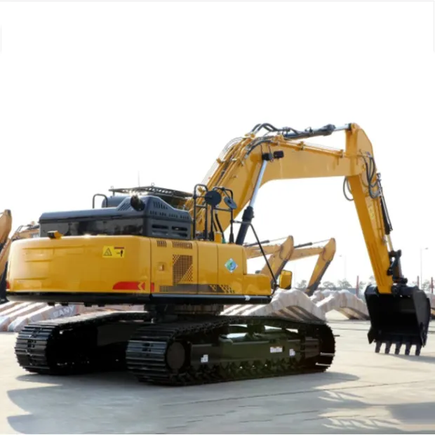 Building Diggers Mining Construction Hydraulic Crawler Excavator