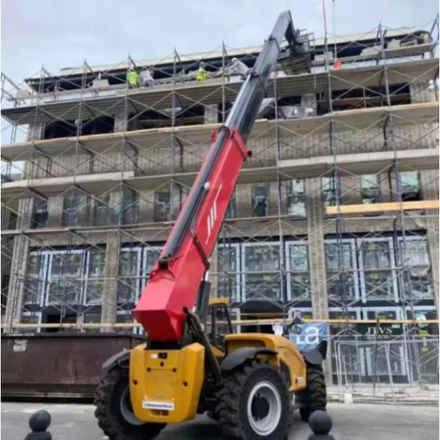 Lifting Capacity Telehandler Telescopic Handler Forklift