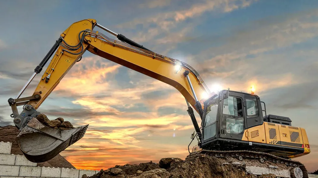 Building Diggers Mining Construction Hydraulic Crawler Excavator