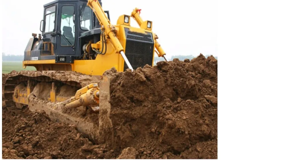 220HP Bulldozer with Ripper Dozer