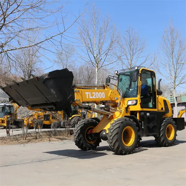 CE EURO5/EPA4 Telehandler Telescopic Wheel Loader Diesel 4x4 ATV Loader ...