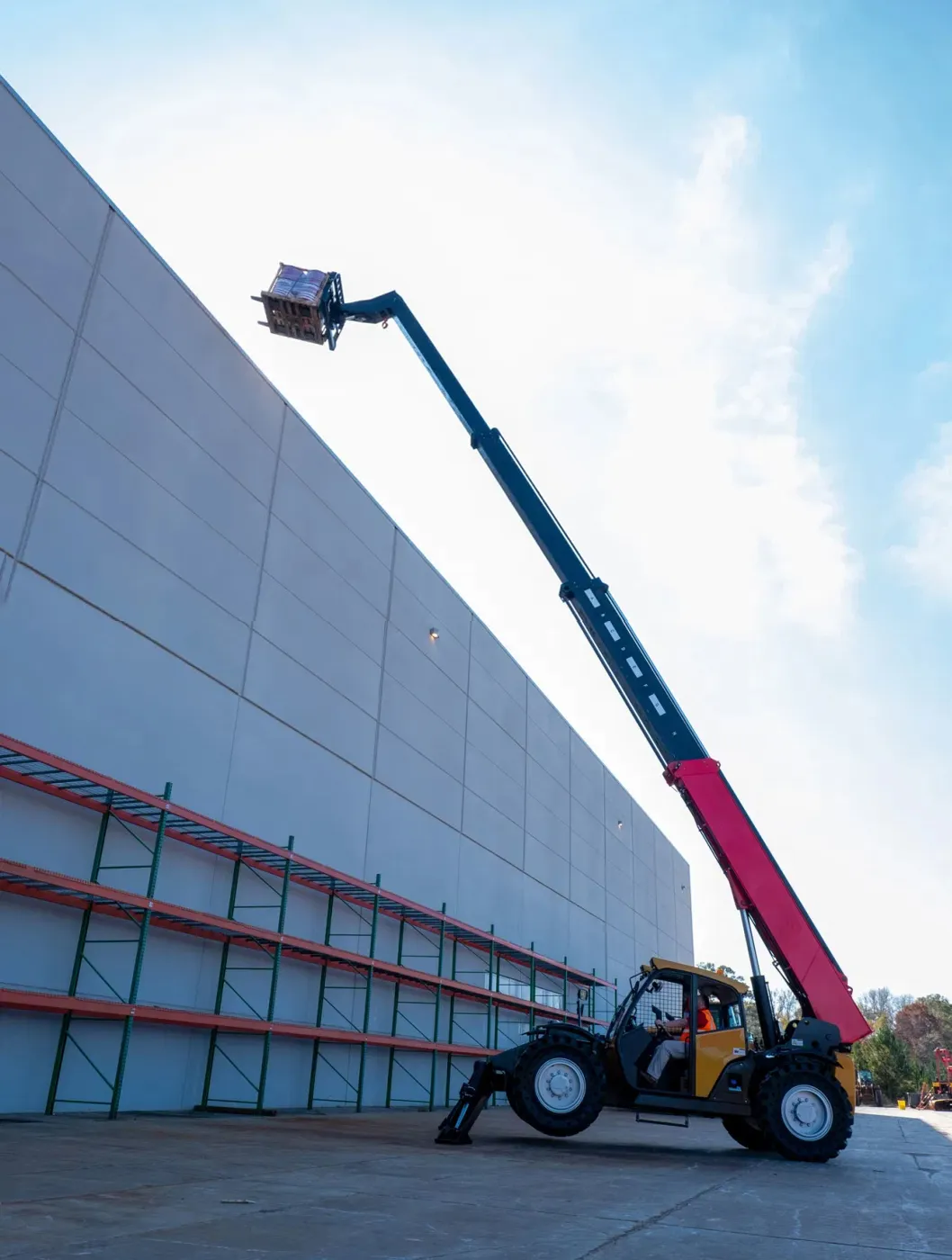 Lifting Capacity Telehandler Telescopic Handler Forklift