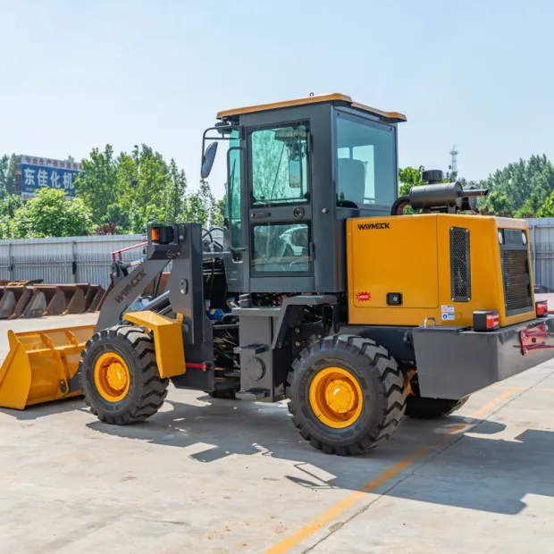 Diesel engine agricultural machinery mini articulated wheel loader ...