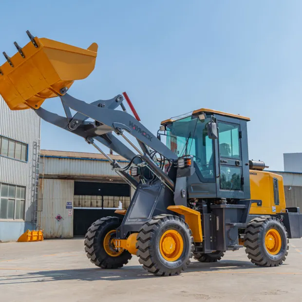 Diesel engine agricultural machinery mini articulated wheel loader ...