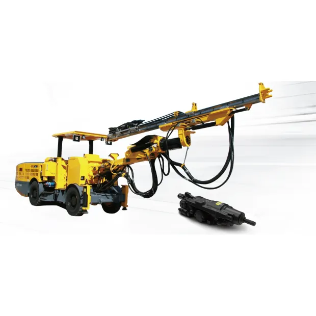 Hydraulic driving drill car for mining