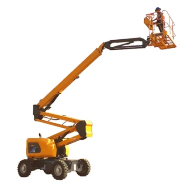 Lifting Equipment Hydraulic Manlift 20 Meter