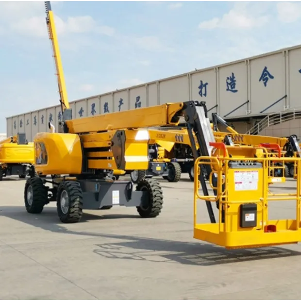 Lifting Equipment Hydraulic Manlift 20 Meter