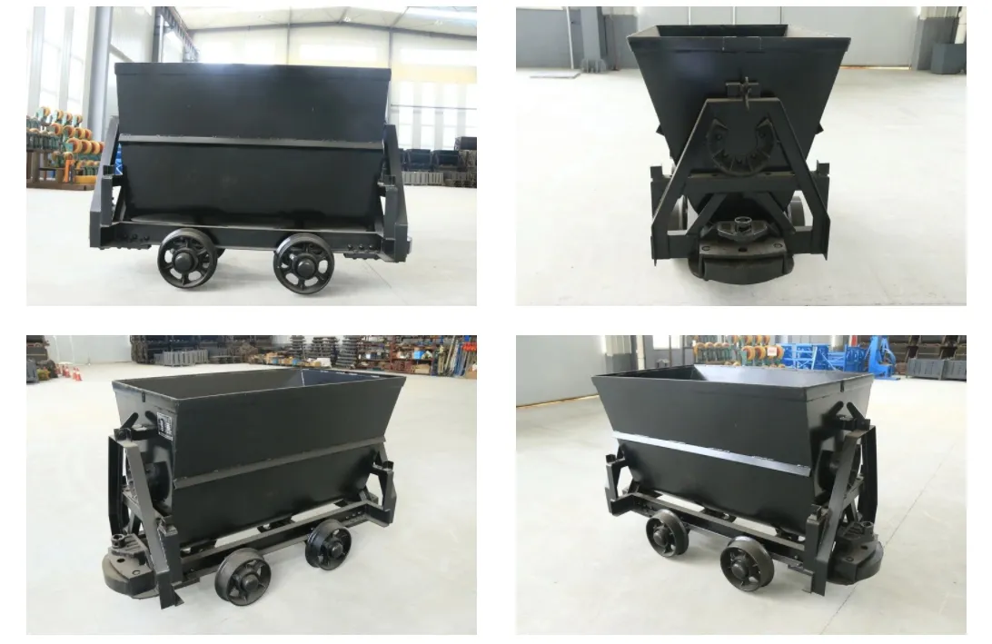 Mine Series Underground Mining Tipping-Bucket Mine Car