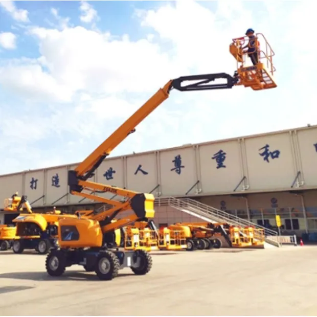 Lifting Equipment Hydraulic Manlift 20 Meter