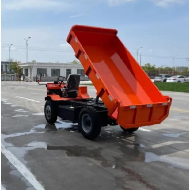 The Original Factory Produces Four-Wheel Electric Mine Vehicles