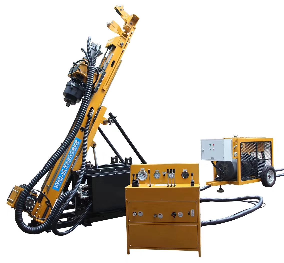 HYKD-5A Full Hydraulic Underground Core Mine Drilling Rig Machine
