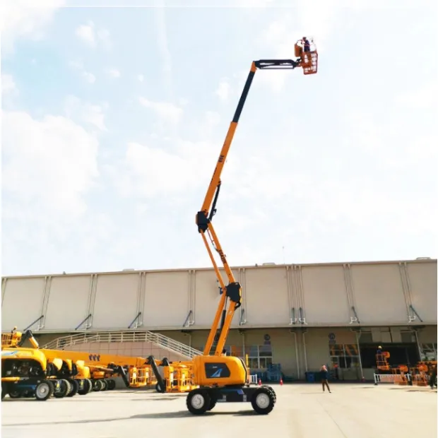 Lifting Equipment Hydraulic Manlift 20 Meter