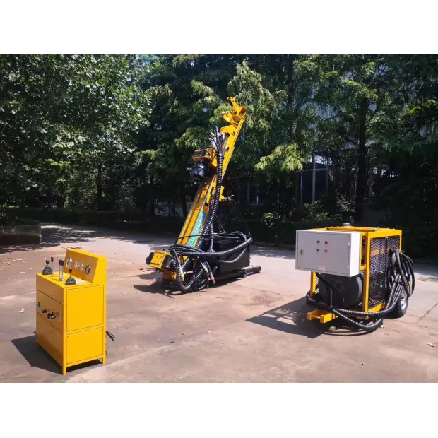 HYKD-5A Full Hydraulic Underground Core Mine Drilling Rig Machine
