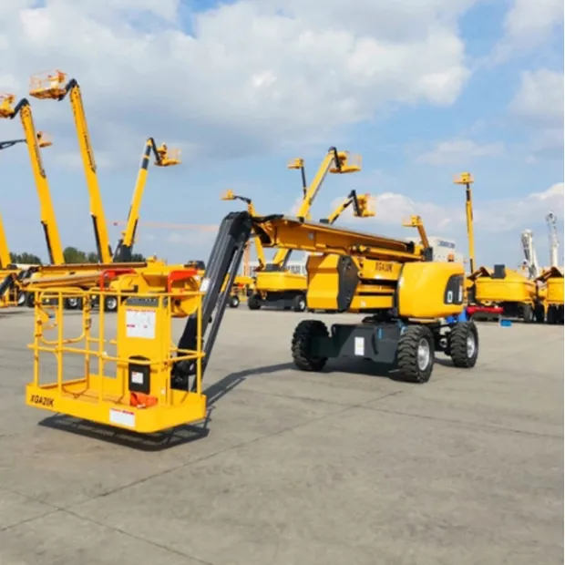 Lifting Equipment Hydraulic Manlift 20 Meter