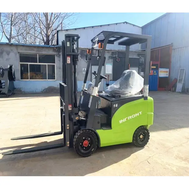 small fork lift pallet jack stacker 1.6 ton 2 ton electric forklift