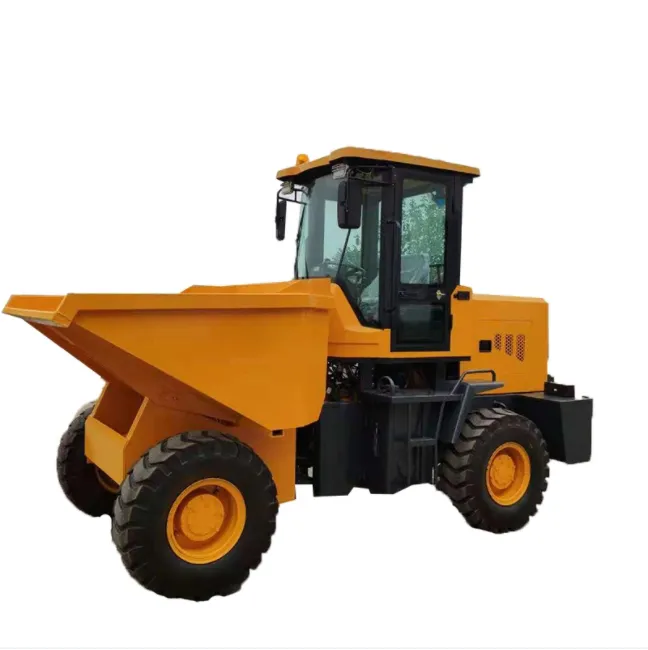 4X2 10t Electric Drive Mini Mine Dump Truck Articulated