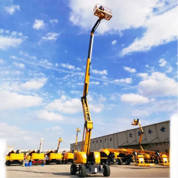 Lifting Equipment Hydraulic Manlift 20 Meter