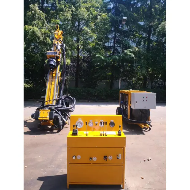HYKD-5A Full Hydraulic Underground Core Mine Drilling Rig Machine